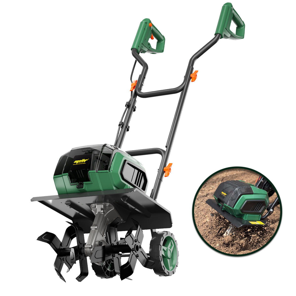 Mellif Akku Gartfenfräse für Makita (Groß, NEU, Ohne Akku) – Mellif ...